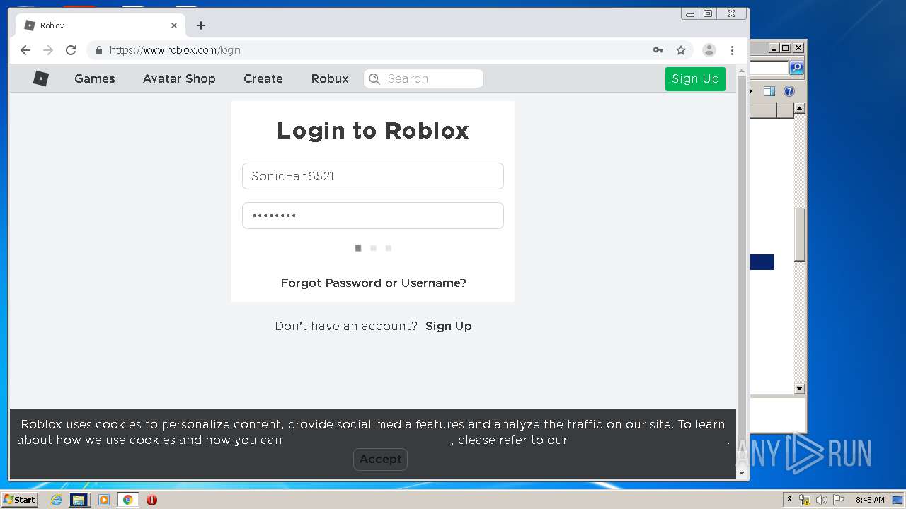 Malware analysis VineMEMZ.exe Malicious activity | ANY.RUN - Malware ...