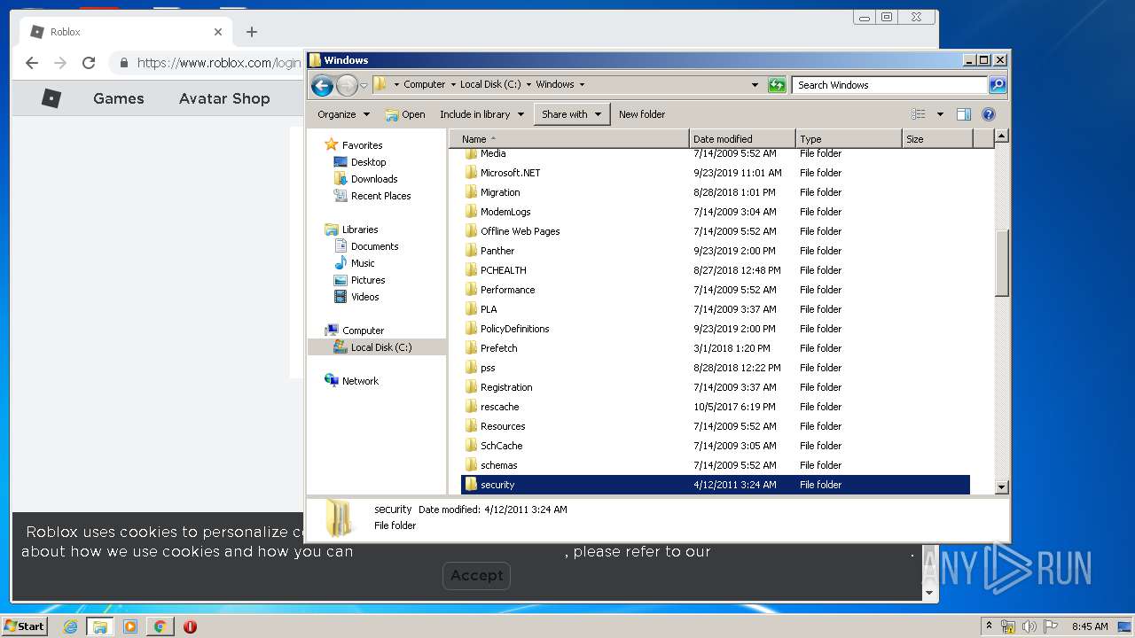 Malware analysis VineMEMZ.exe Malicious activity | ANY.RUN - Malware ...