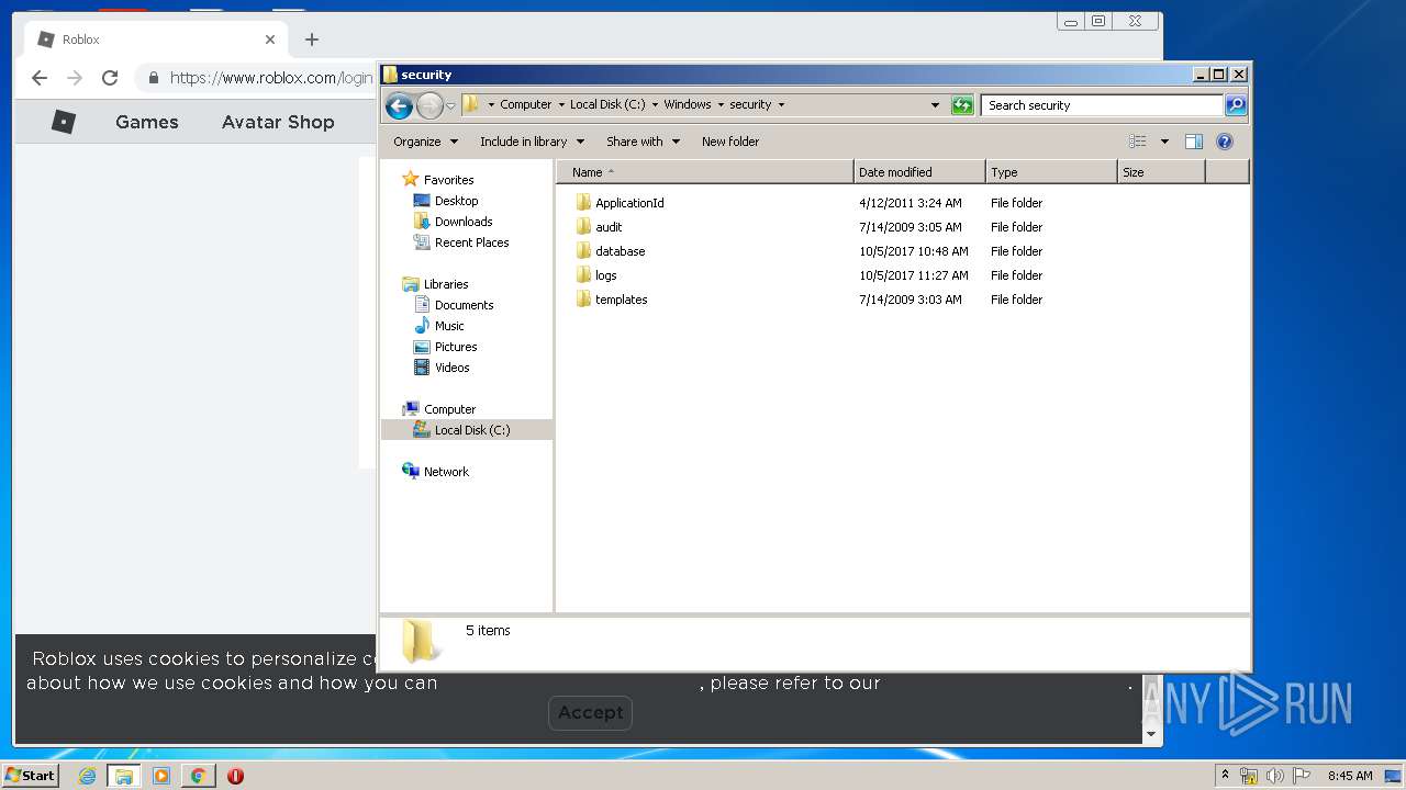 Malware analysis VineMEMZ.exe Malicious activity | ANY.RUN - Malware ...