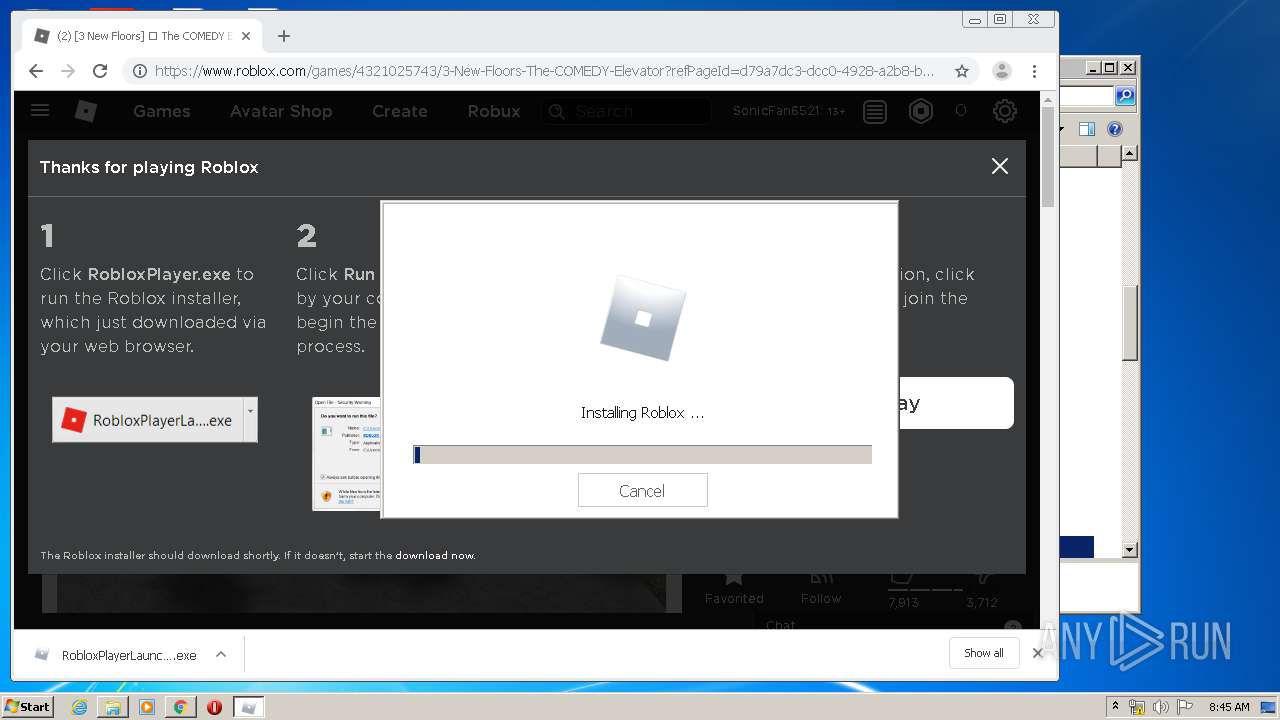 Malware analysis VineMEMZ.exe Malicious activity | ANY.RUN - Malware ...