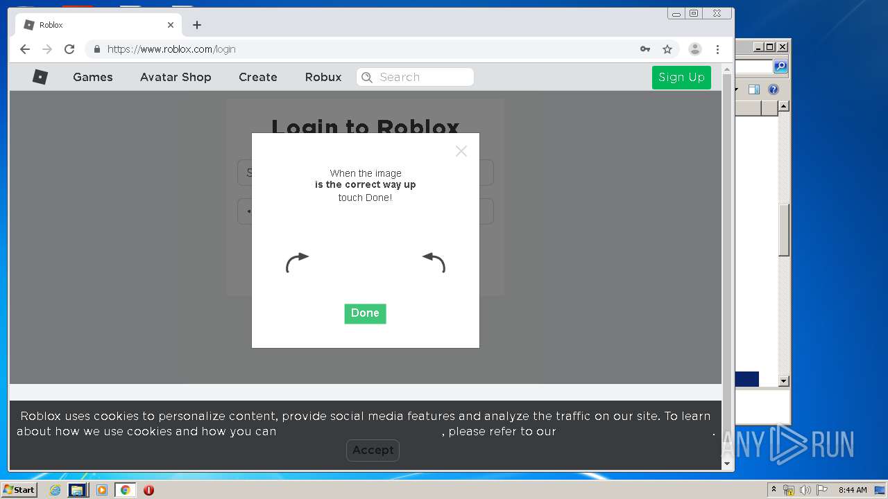 Malware analysis VineMEMZ.exe Malicious activity | ANY.RUN - Malware ...