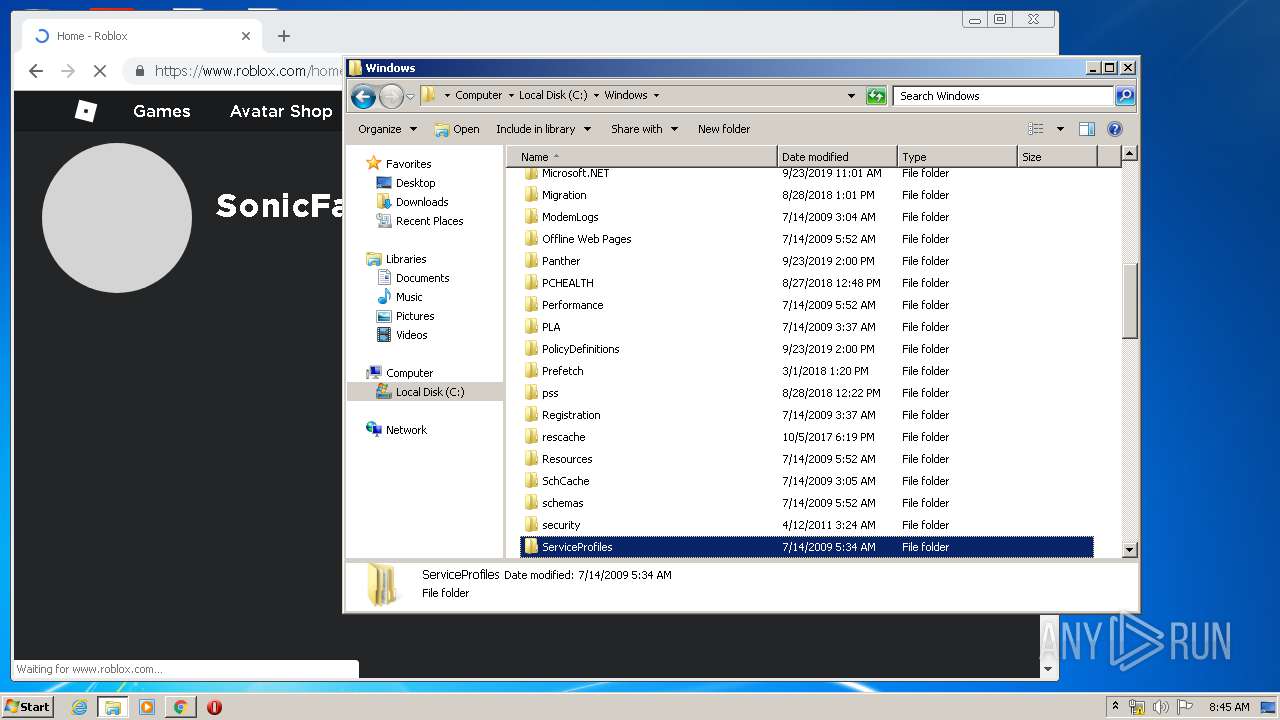 Malware analysis VineMEMZ.exe Malicious activity | ANY.RUN - Malware ...
