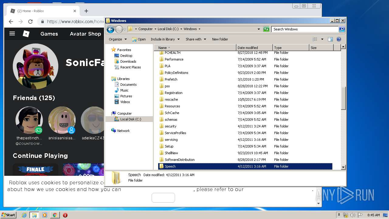 Malware analysis VineMEMZ.exe Malicious activity | ANY.RUN - Malware ...