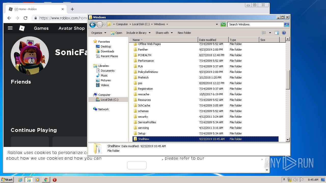 Malware analysis VineMEMZ.exe Malicious activity | ANY.RUN - Malware ...