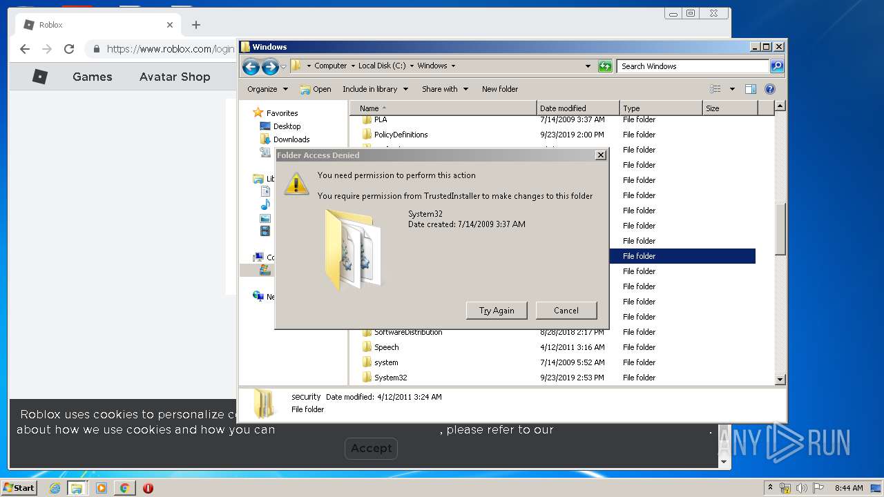 Malware analysis VineMEMZ.exe Malicious activity | ANY.RUN - Malware ...