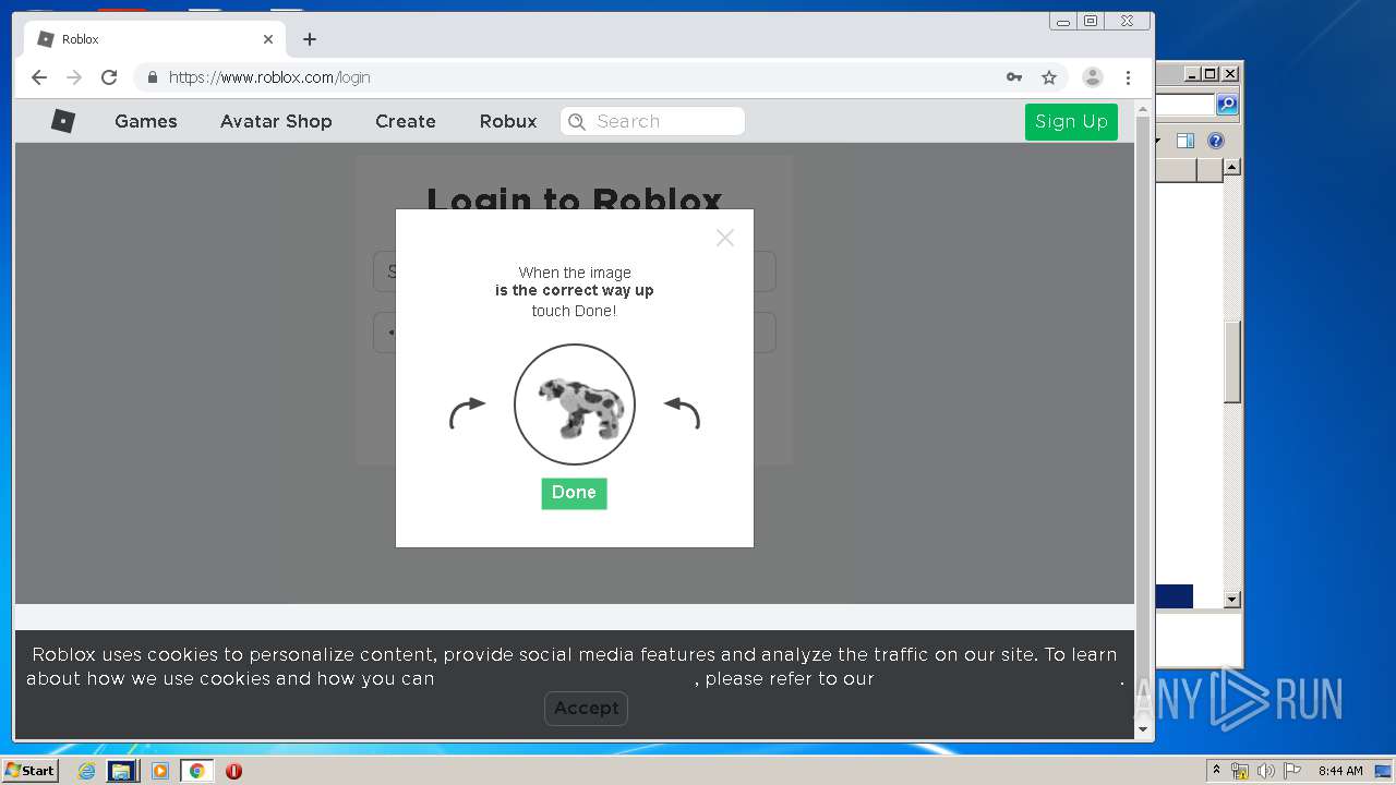 Malware analysis VineMEMZ.exe Malicious activity | ANY.RUN - Malware ...