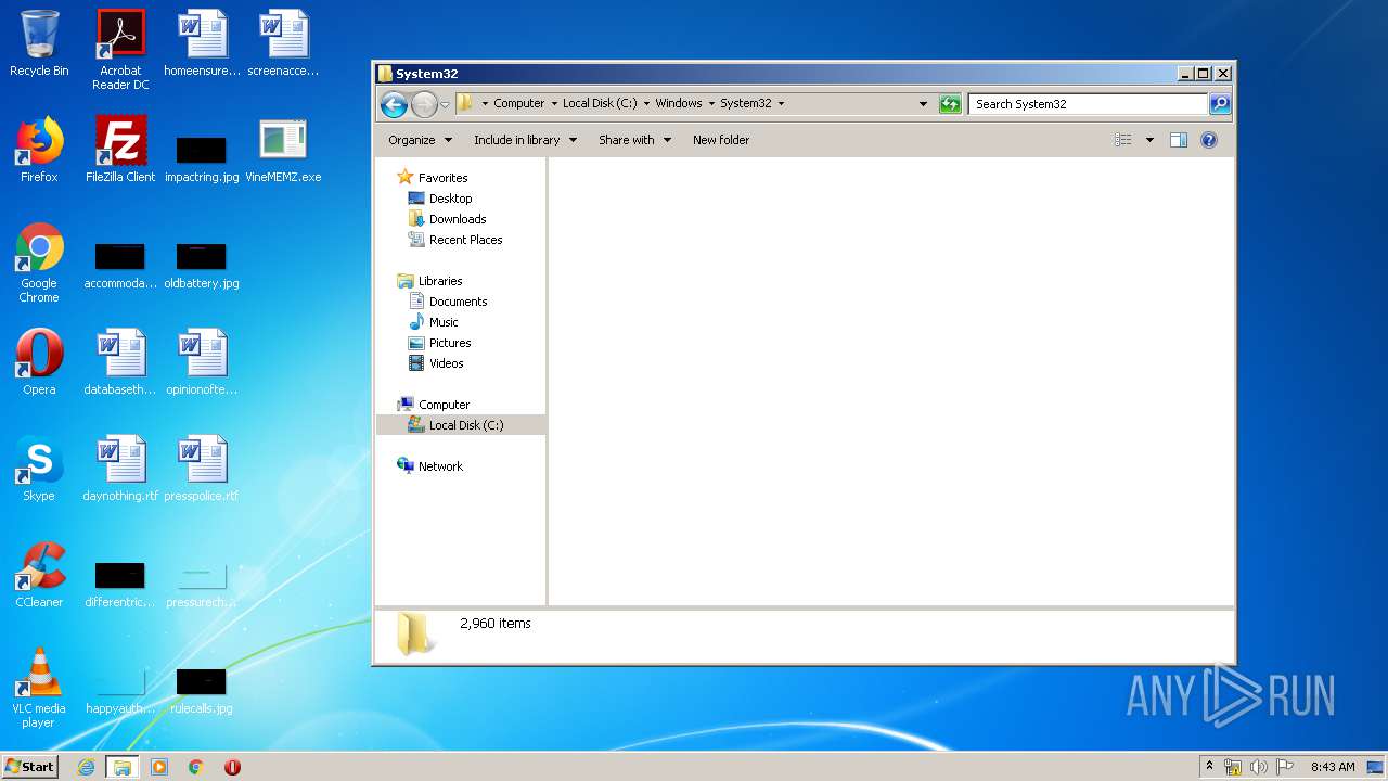 Malware analysis VineMEMZ.exe Malicious activity | ANY.RUN - Malware ...