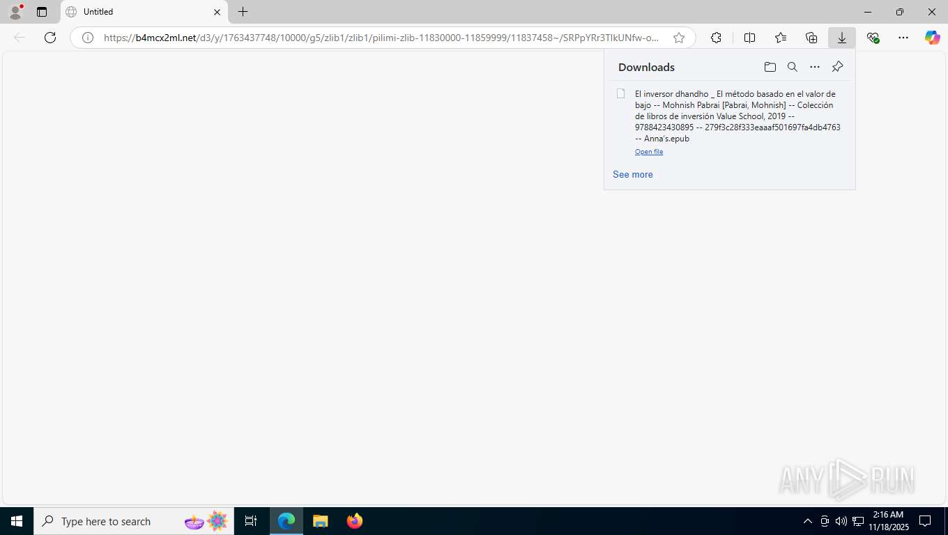 Malware analysis https://b4mcx2ml.net/d3/y/1763437748/10000/g5/zlib1 ...