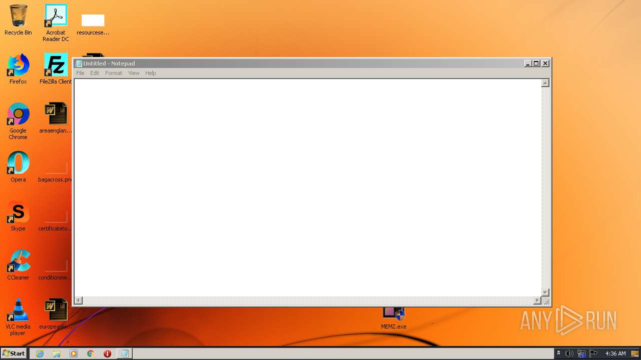 Malware analysis MEMZ 3.0.zip Malicious activity | ANY.RUN - Malware ...