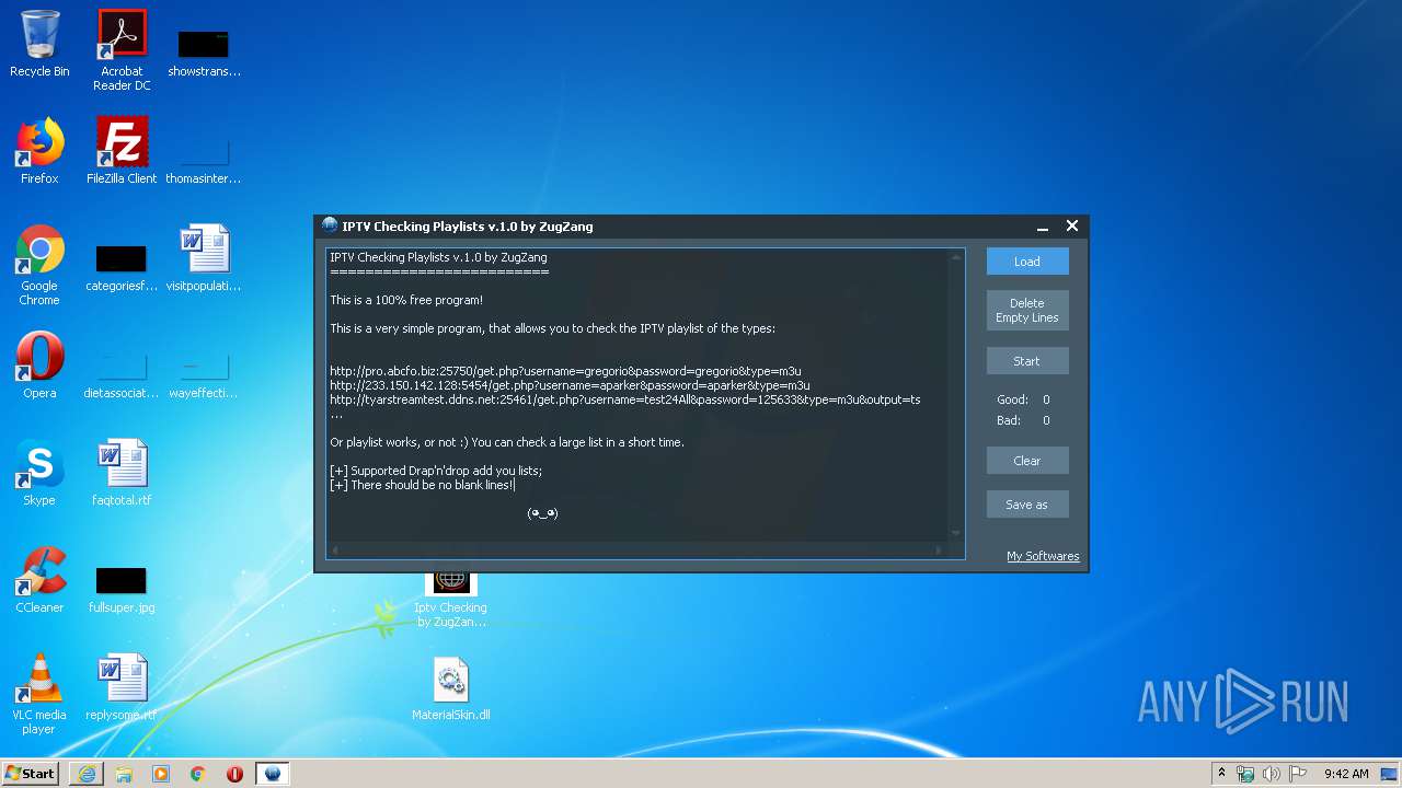 Malware analysis https://workupload.com/file/cNecA5zEMLA Malicious ...