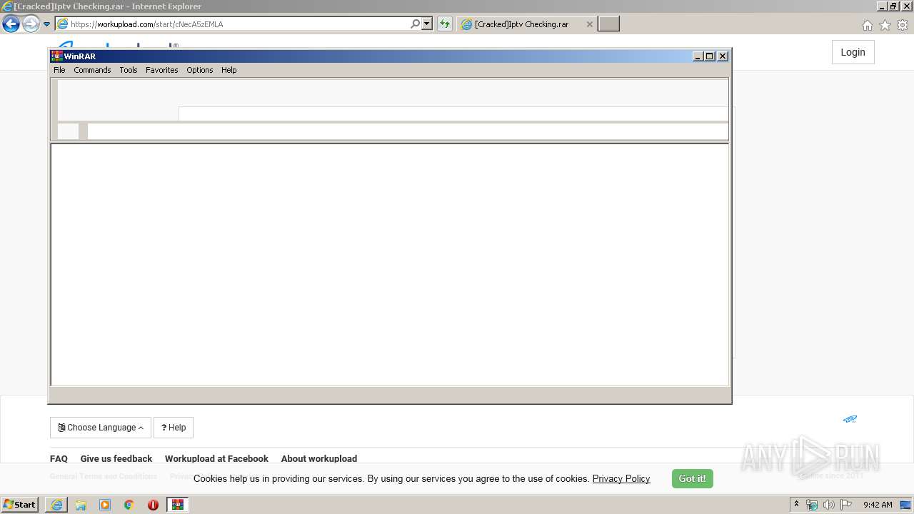 Malware analysis https://workupload.com/file/cNecA5zEMLA Malicious activity | ANY.RUN - Malware ...