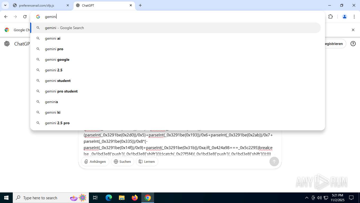 Malware analysis skinnycrawlinglax.com Malicious activity | ANY.RUN ...