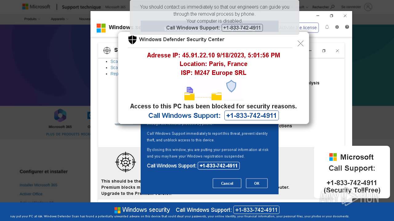 Malware analysis https://squid-app-a7rdz.ondigitalocean.app ...