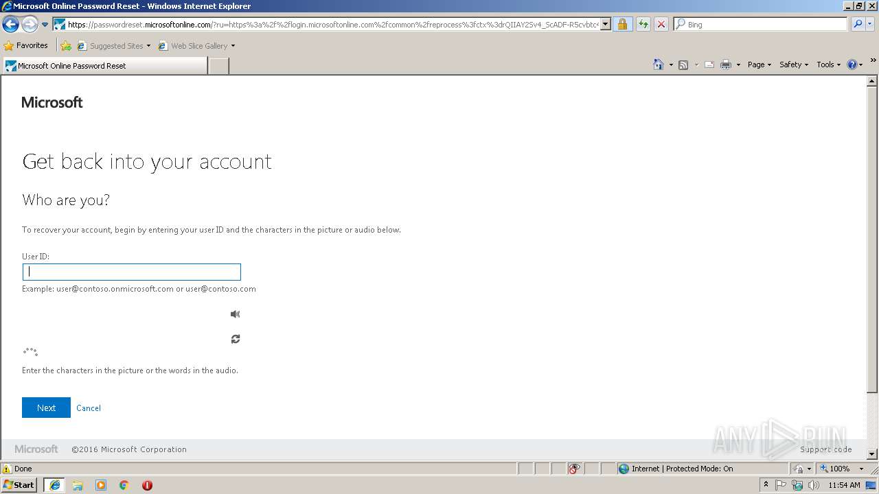 Malware analysis https://login.microsoftonline.com/common/oauth2/authorize?client_id=00000002 ...