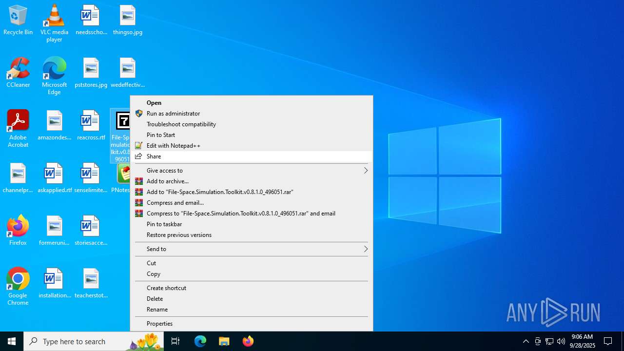 Malware analysis File-Space.Simulation.Toolkit.v0.8.1.0_496051.exe ...