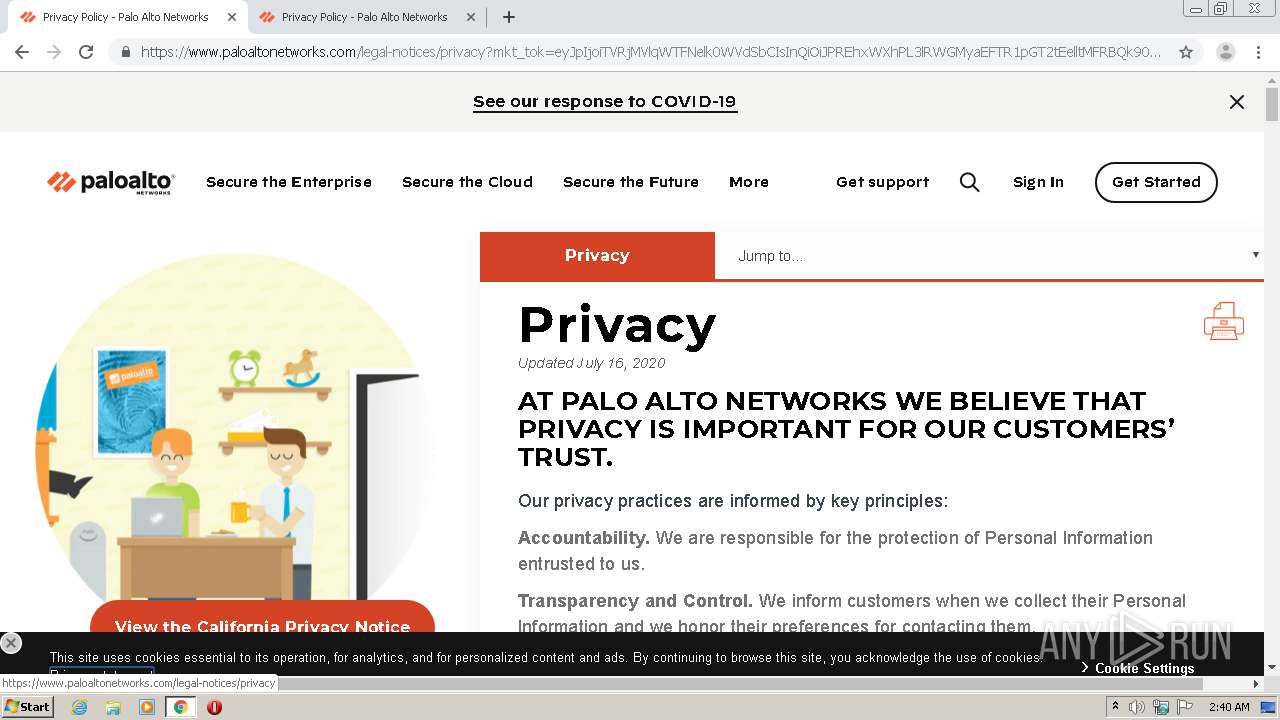 Malware analysis https://nam02.safelinks.protection.outlook.com/?url ...