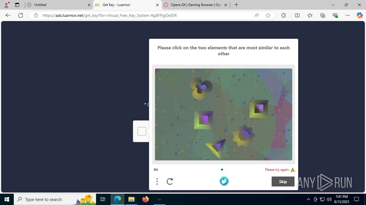 Malware analysis https://github.com/systemxex/download/raw/refs/heads ...