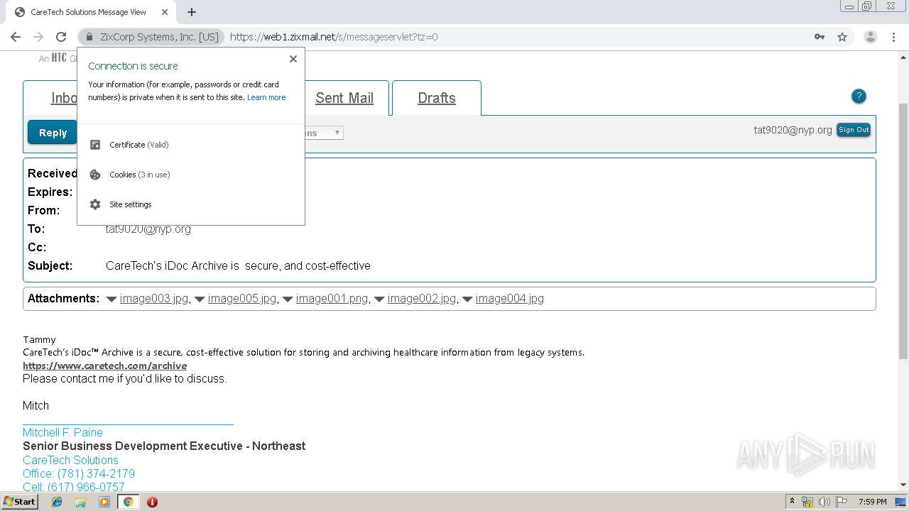 Malware analysis https://web1.zixmail.net/s/e?b=caretech&m ...