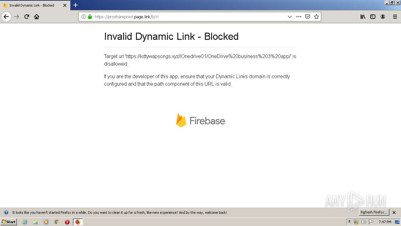 Malware analysis https://msn.com Malicious activity | ANY.RUN - Malware Sandbox Online