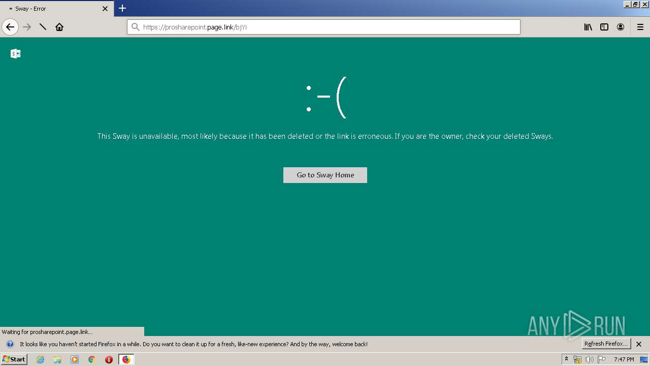 Malware analysis https://msn.com Malicious activity | ANY.RUN - Malware Sandbox Online