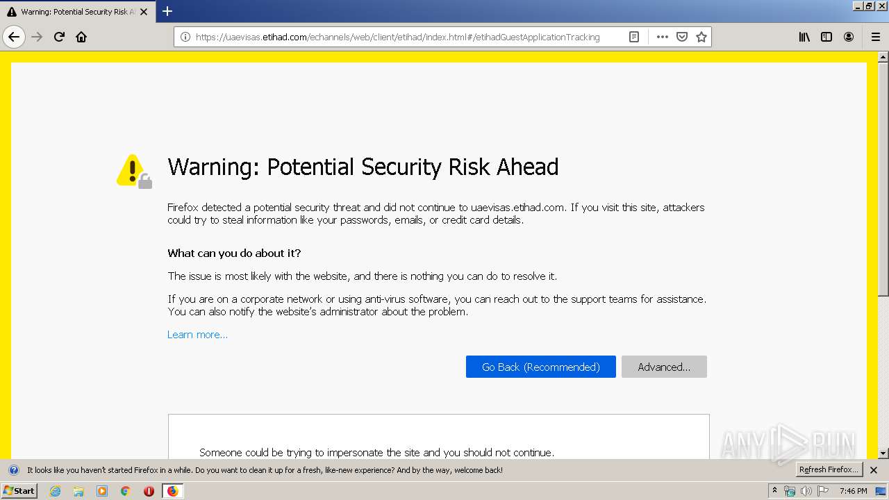 Malware analysis https://msn.com Malicious activity | ANY.RUN - Malware Sandbox Online