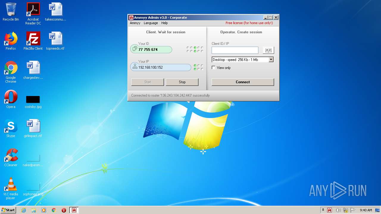 Malware analysis aa.exe Malicious activity | ANY.RUN - Malware Sandbox ...