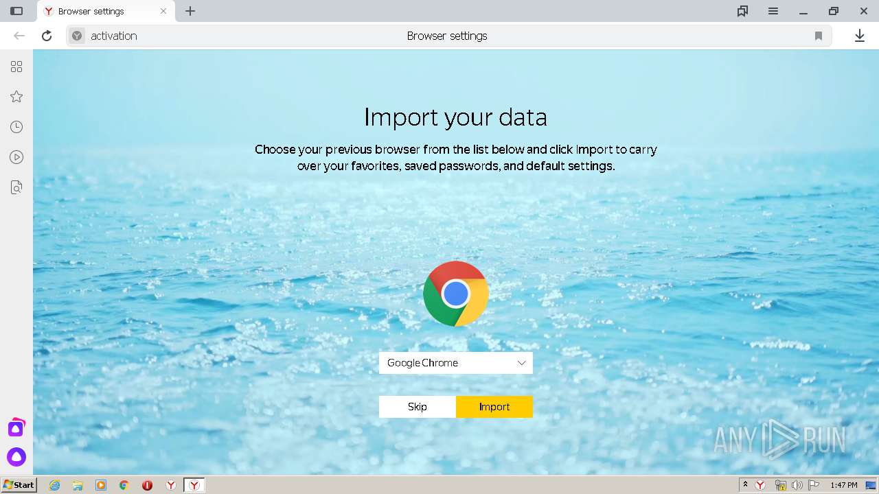 Malware analysis https://cache-mskm903.cdn.yandex.net/download.cdn ...