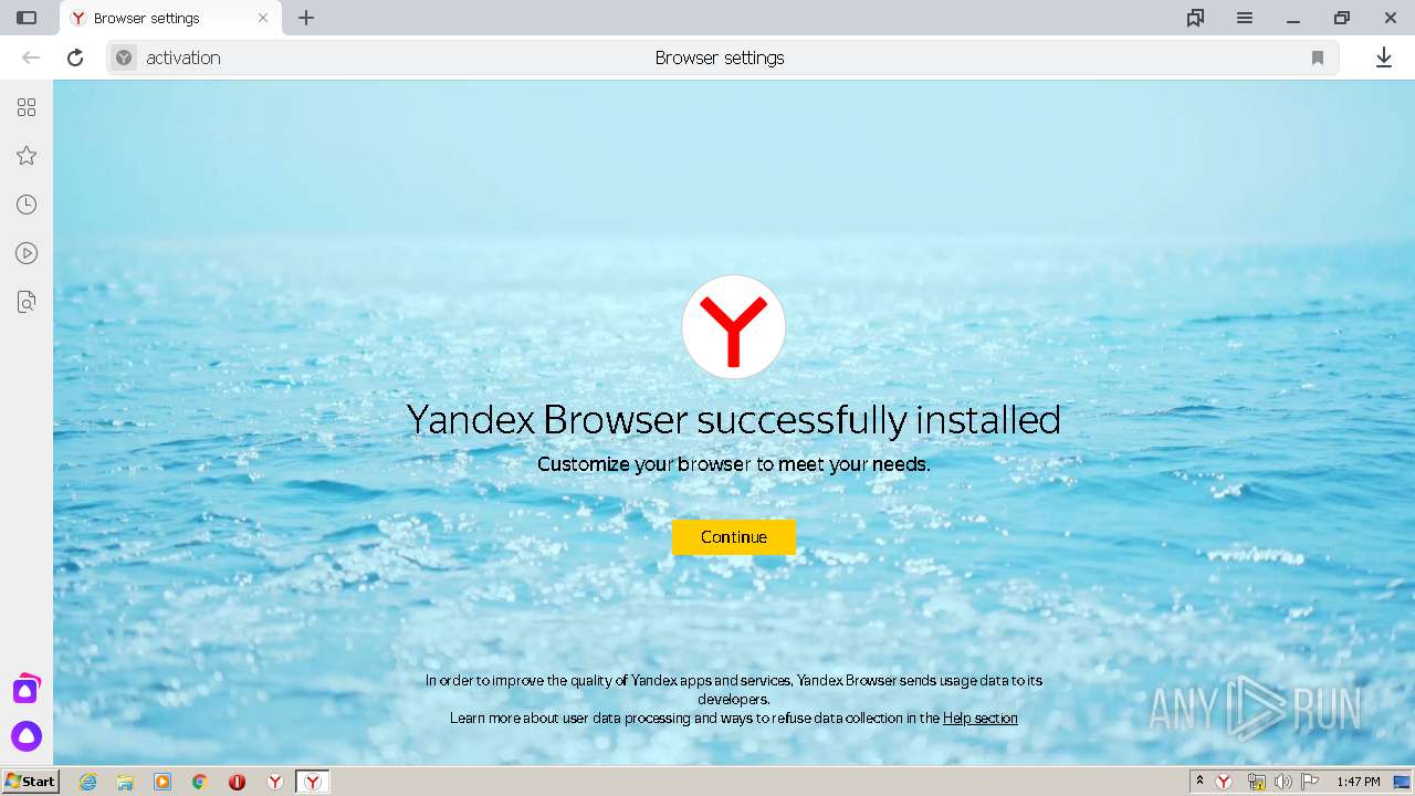 Malware analysis https://cache-mskm903.cdn.yandex.net/download.cdn ...