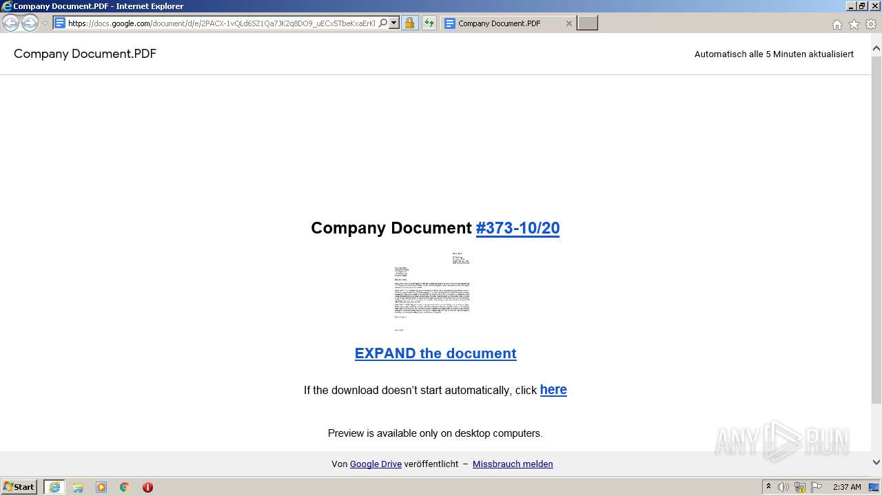 Malware analysis https://docs.google.com/document/d/e/2PACX-1vQLd6SZ1Qa7JK2q8DO9 ...