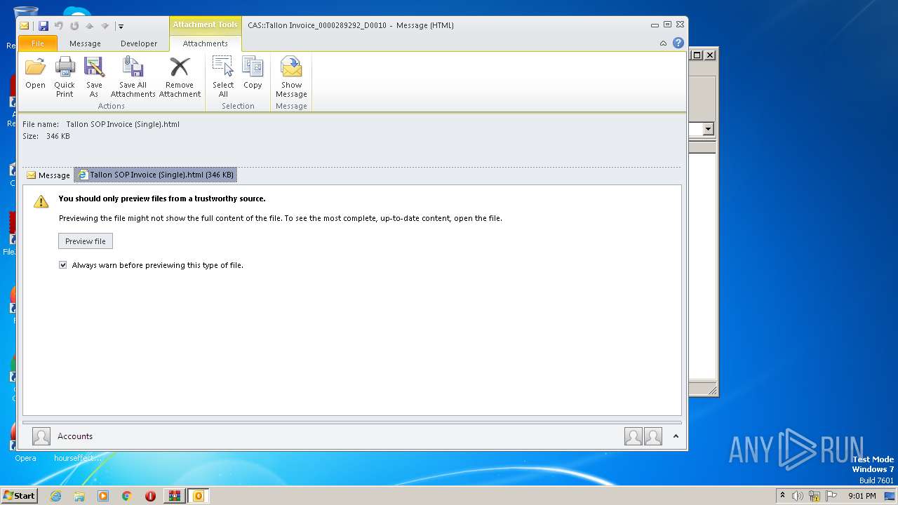 Malware analysis 202303271453_Tallon Invoice_0000289292_D0010_andrea ...