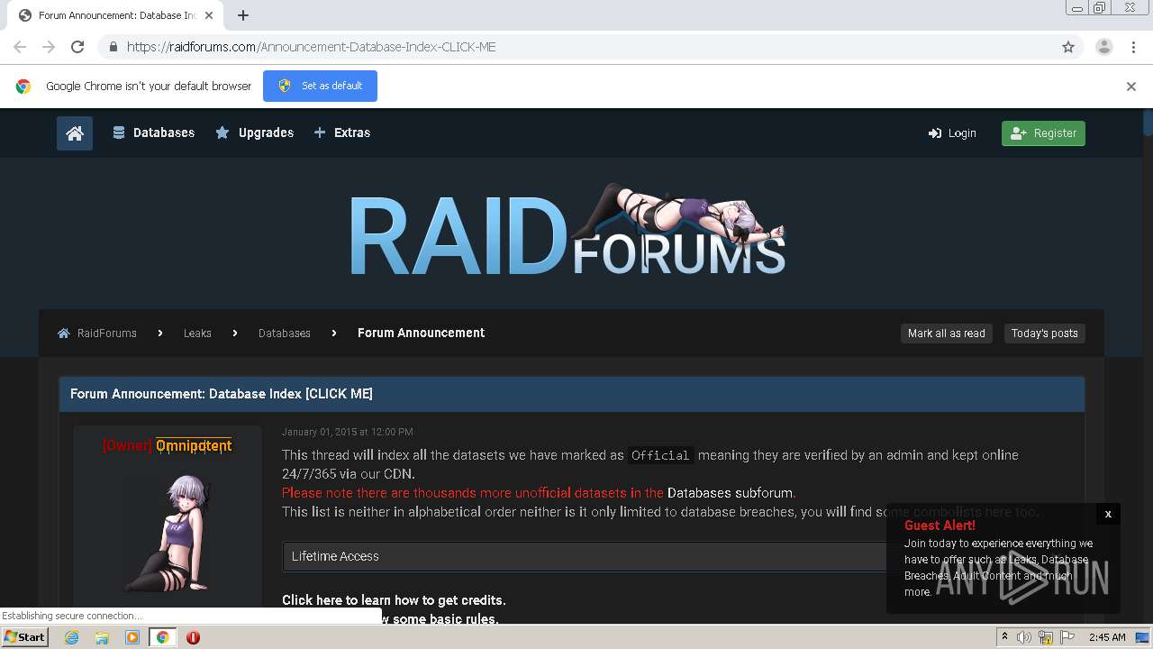 Malware analysis https://raidforums.com/misc.php?action=safelinks&url=https%3A%2F%2Frf.ws ...