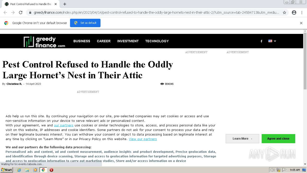 Malware analysis http://greedyfinance.com/index.php/en/2023/04/14/pest-control-refused-to-handle ...