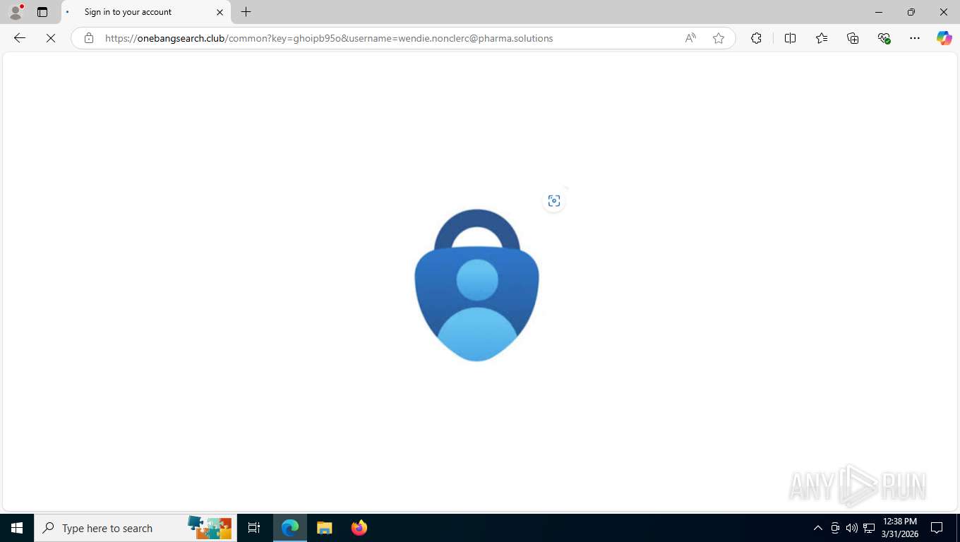 Malware analysis https://login.microsoftonline.com/common/oauth2 ...