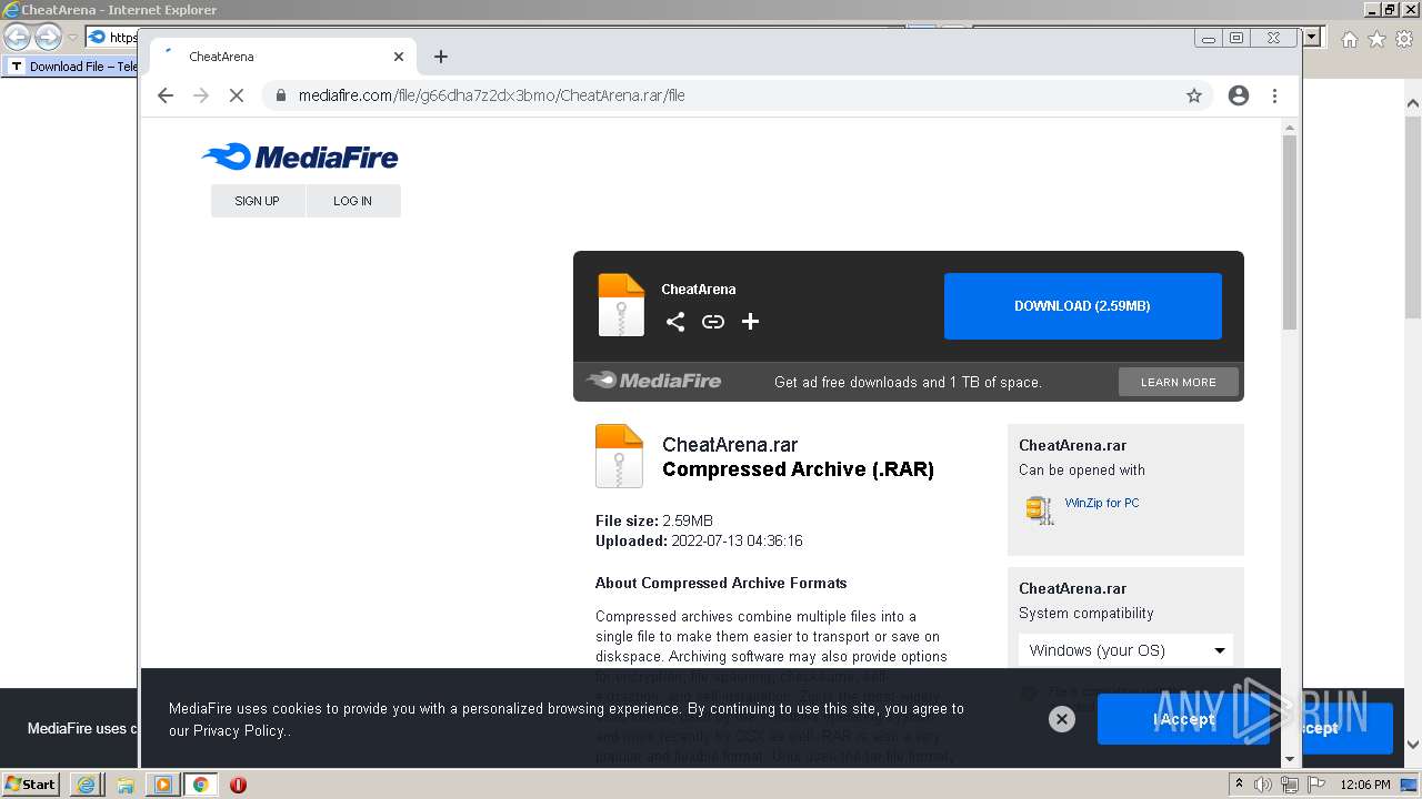 Malware analysis https://telegra.ph/Download-File-04-23-2 Malicious ...
