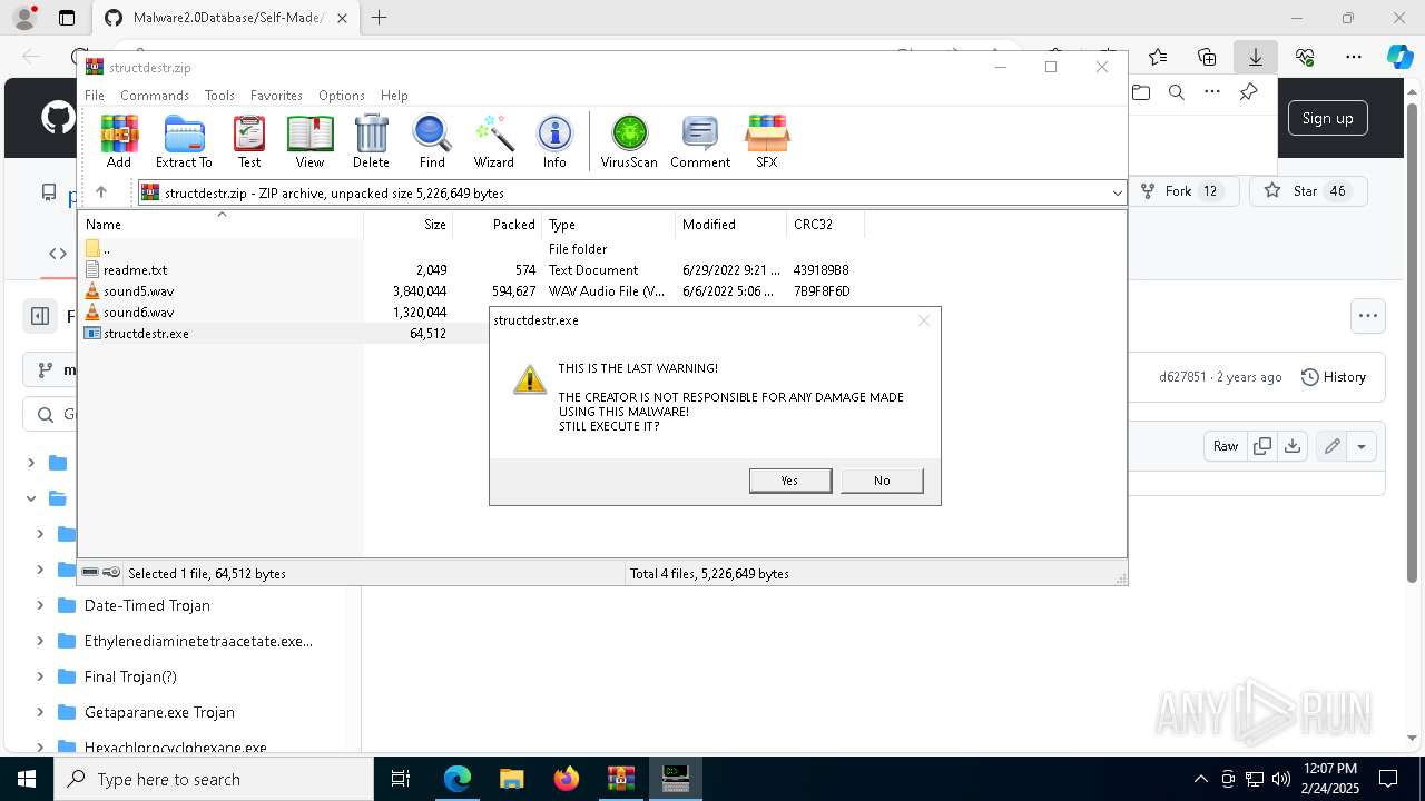 Malware analysis https://github.com/pankoza2-pl/Malware2.0Database/blob ...
