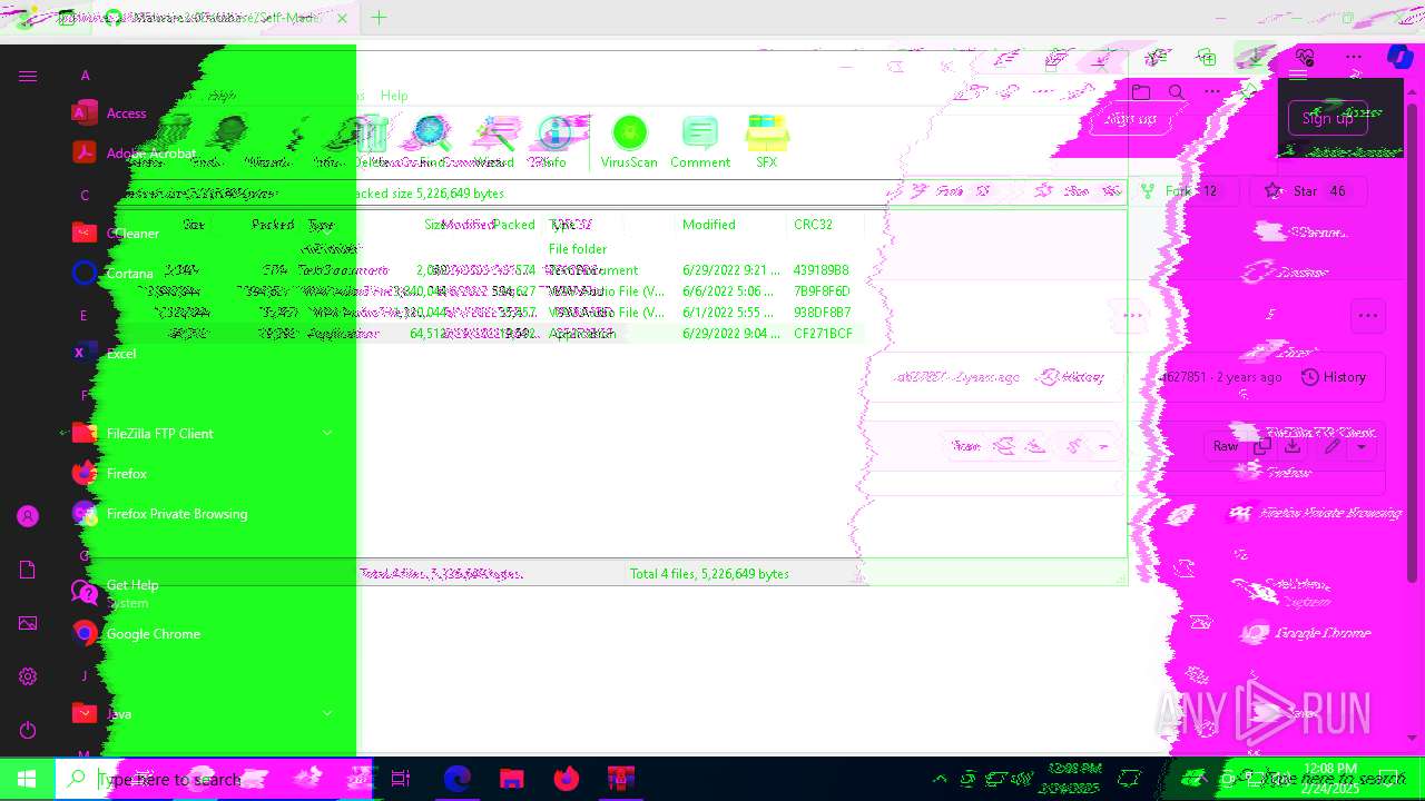 Malware analysis https://github.com/pankoza2-pl/Malware2.0Database/blob/main/Self-Made/Trojan ...