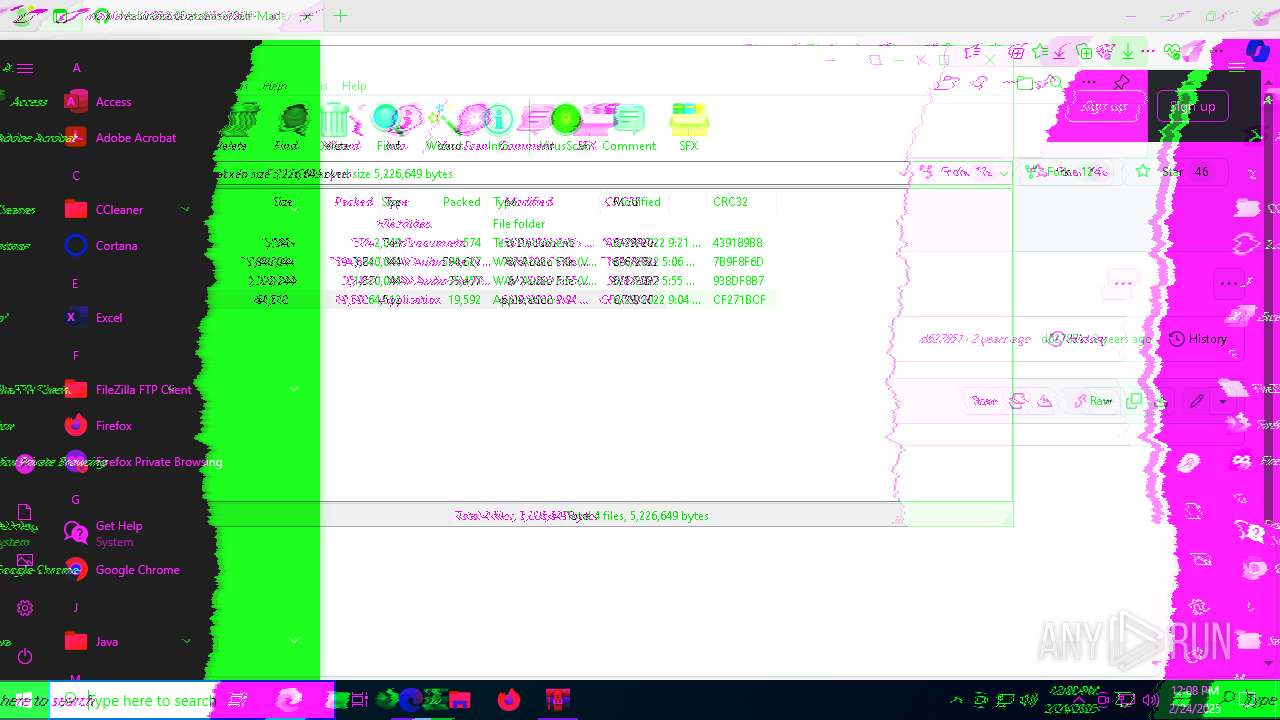 Malware analysis https://github.com/pankoza2-pl/Malware2.0Database/blob/main/Self-Made/Trojan ...