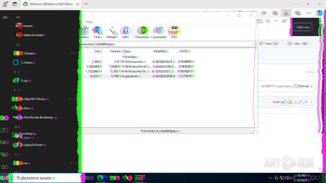 Malware analysis https://github.com/pankoza2-pl/Malware2.0Database/blob/main/Self-Made/Trojan ...