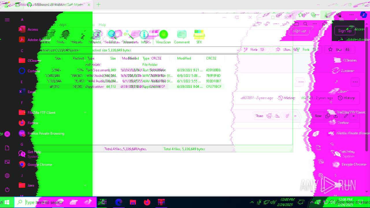 Malware analysis https://github.com/pankoza2-pl/Malware2.0Database/blob/main/Self-Made/Trojan ...
