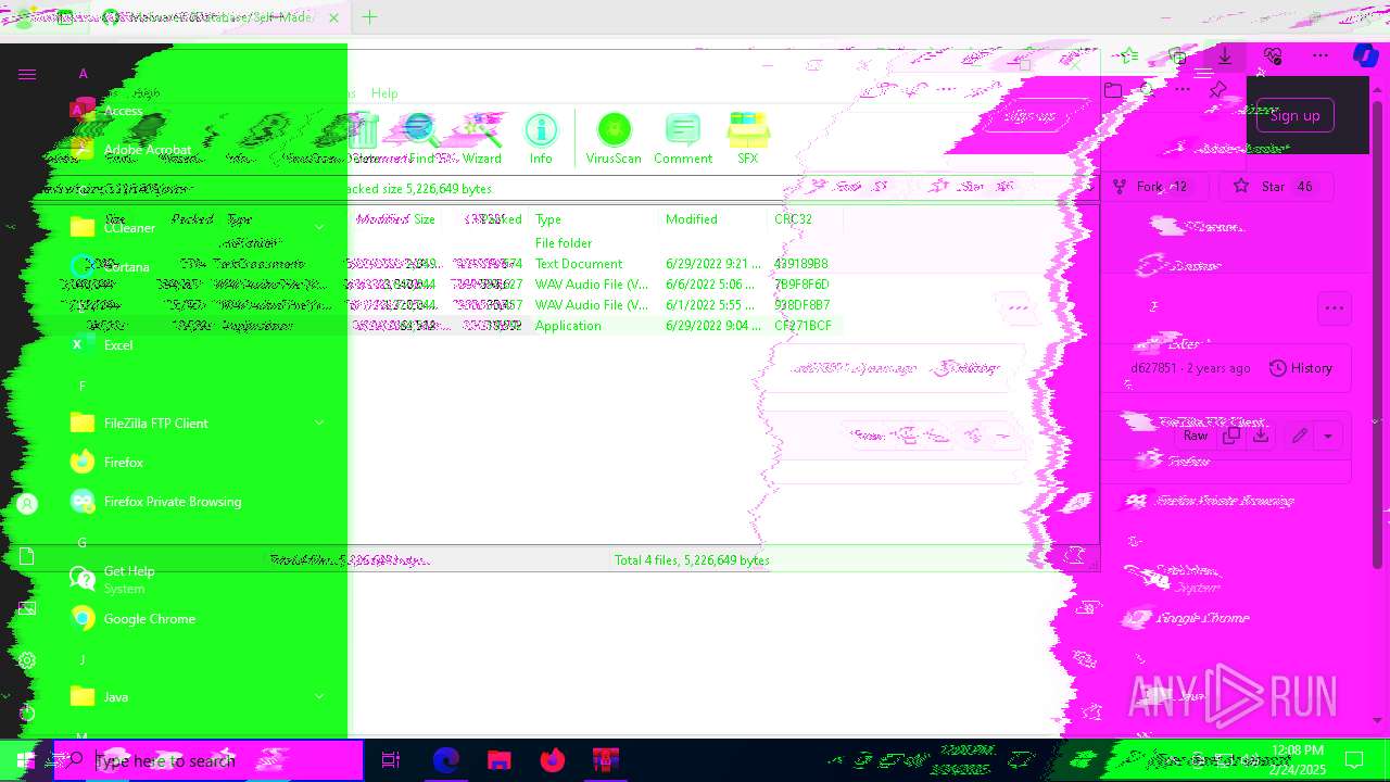 Malware analysis https://github.com/pankoza2-pl/Malware2.0Database/blob/main/Self-Made/Trojan ...