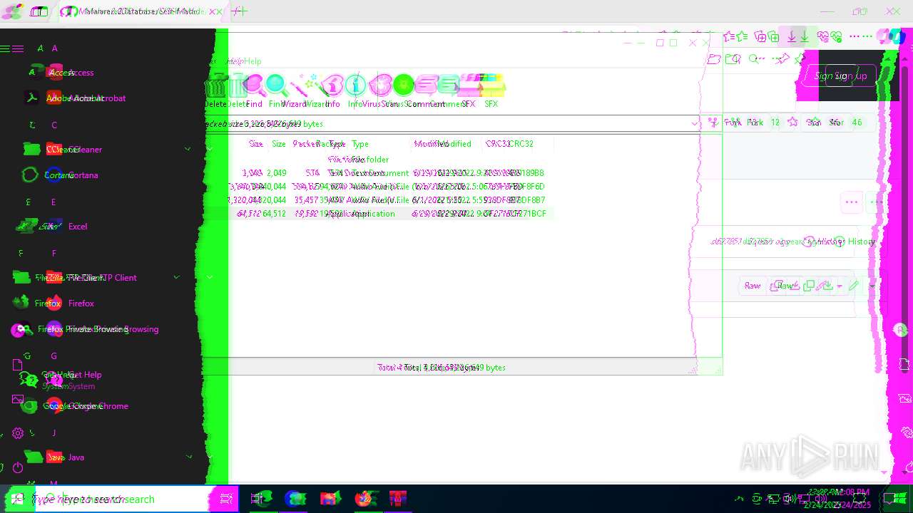 Malware analysis https://github.com/pankoza2-pl/Malware2.0Database/blob/main/Self-Made/Trojan ...