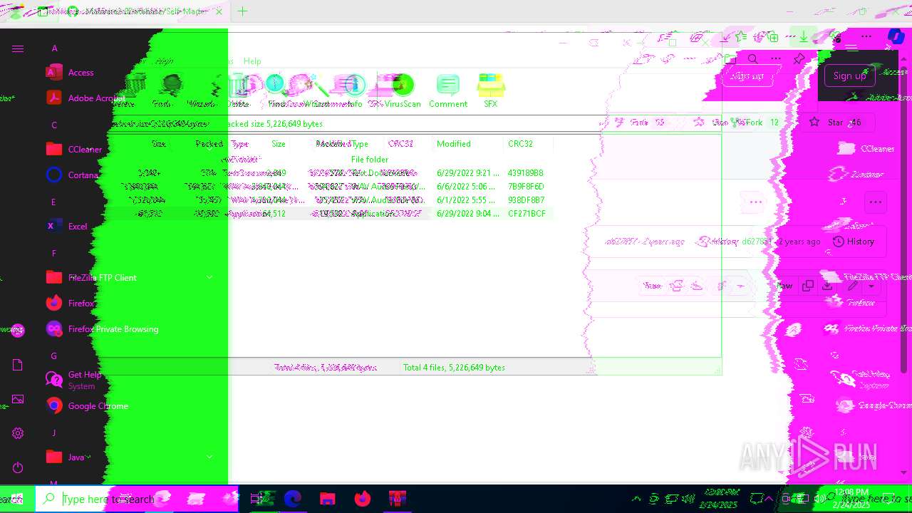 Malware analysis https://github.com/pankoza2-pl/Malware2.0Database/blob/main/Self-Made/Trojan ...