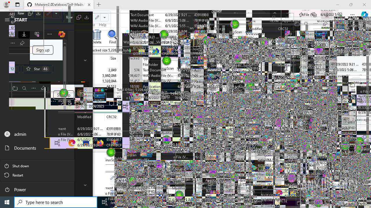 Malware analysis https://github.com/pankoza2-pl/Malware2.0Database/blob/main/Self-Made/Trojan ...