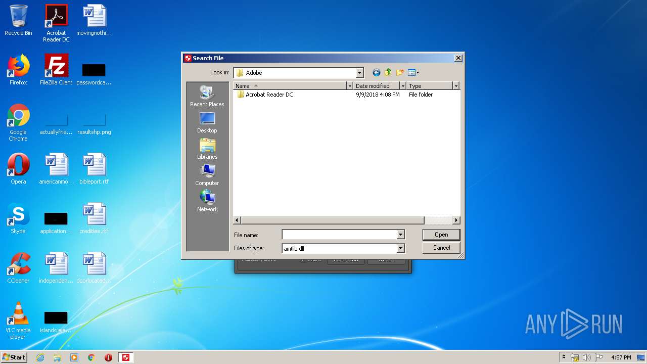 Malware analysis AMTEmu - Painter.exe Malicious activity | ANY.RUN ...