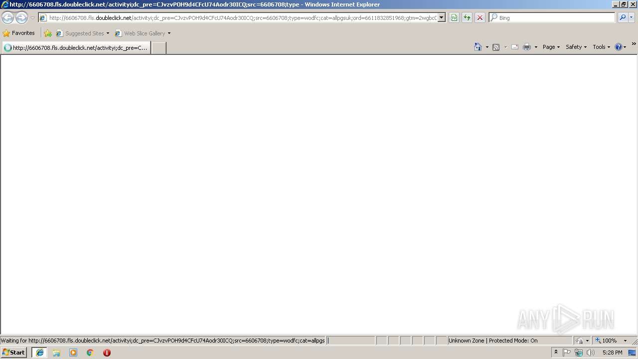 Malware analysis http://6606708.fls.doubleclick.net/activityi;dc_pre ...