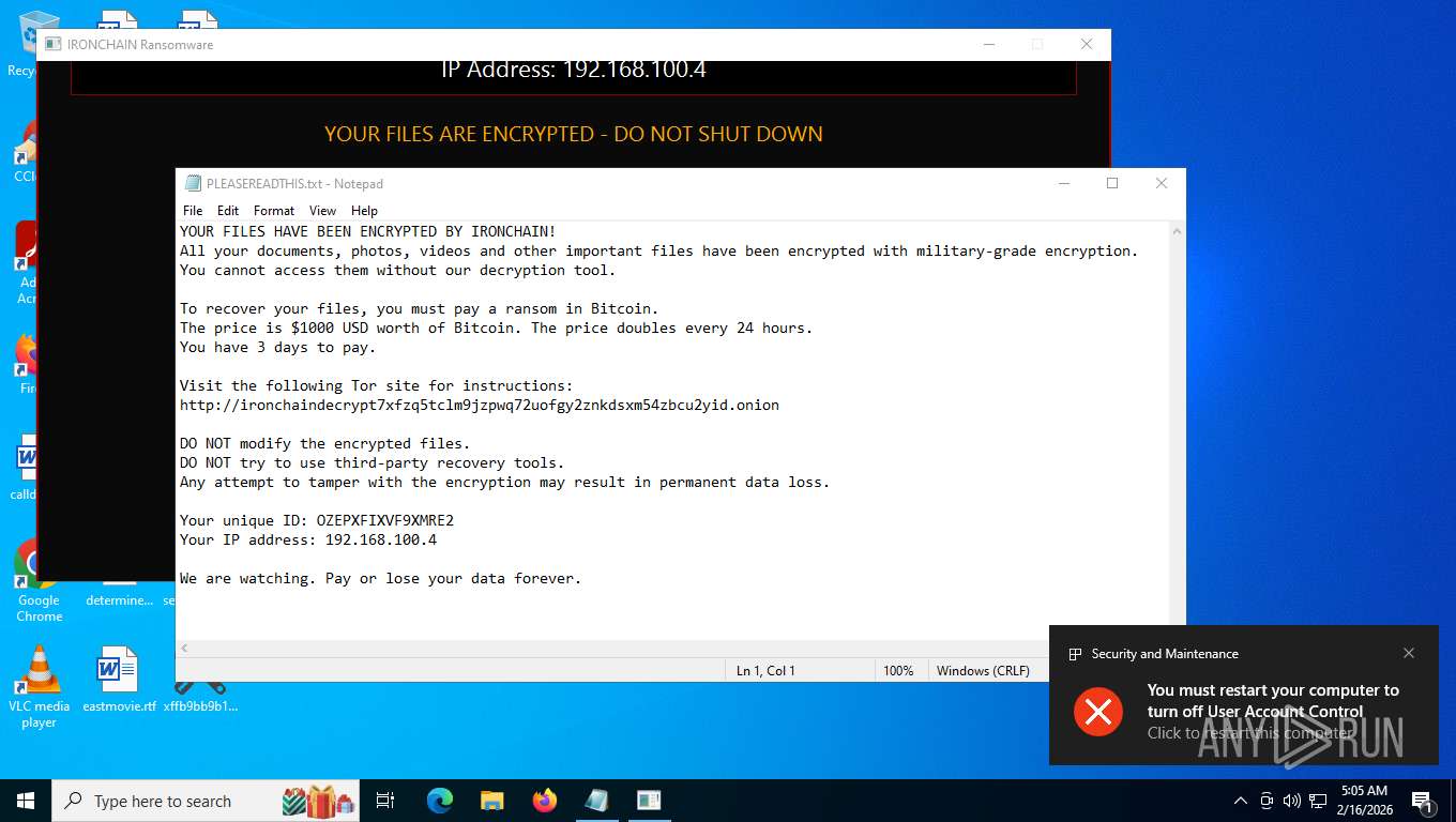 Malware analysis ...