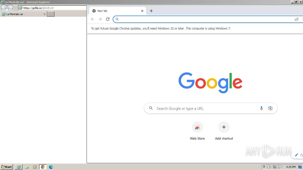 Malware analysis https://gofile.io/d/rkXRxW Malicious activity | ANY ...