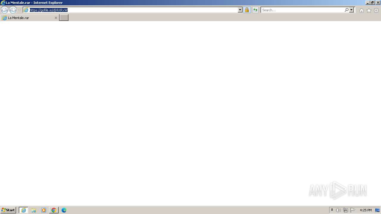 Malware analysis https://gofile.io/d/rkXRxW Malicious activity | ANY ...