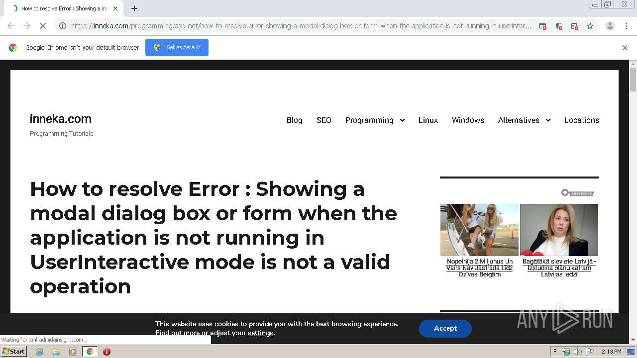 Malware analysis https://inneka.com/programming/asp-net/how-to-resolve-error-showing-a-modal ...