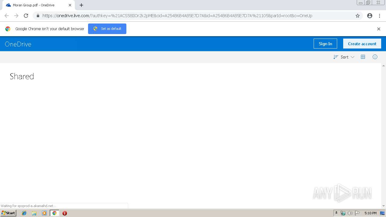 Malware analysis https://1drv.ms/b/s!Anp9Xqi0hlSiaSS58IIOr2k2pME?e ...